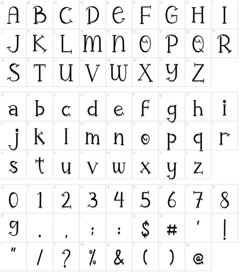 Halloween Rules Font Download