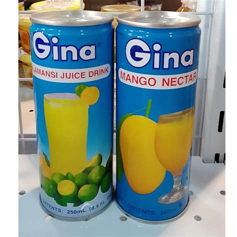 H Gina Mango Calamansi Juice
