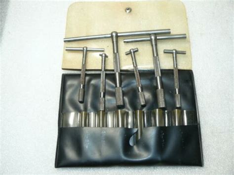 Vintage Craftsman 4027 Six Piece Telescoping Gage Set Hole Gage Set