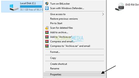 2 Cara Defrag Laptop And Komputer Tanpa Aplikasi Lengkapgambar