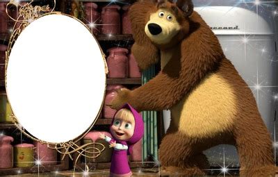 Fondos Para Fotos De Masha Y El Oso Yuwie