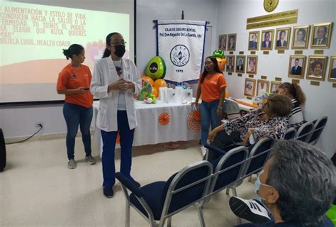 Médico de cabecera nutricionista y fisioterapeuta dictan charlas a