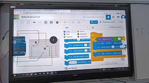 Simülasyon Ile Arduino Öğreniyoruz Mehmet Akif Ersoy İmam Hatip Ortaokulu