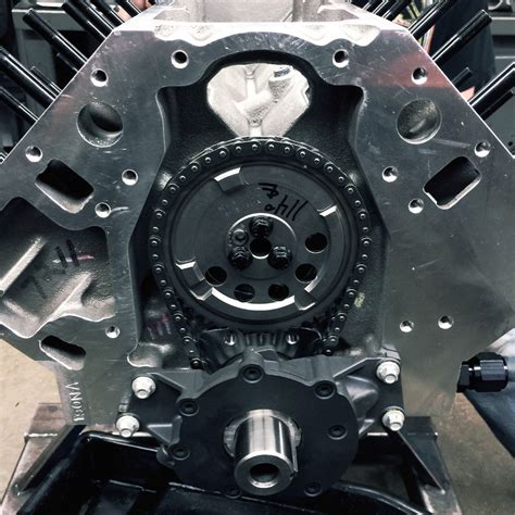 Dart 427 Ls Next Long Block Aluminum Block All Pro Heads Borowski
