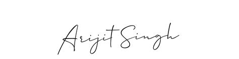 83 Arijit Singh Name Signature Style Ideas New Esignature