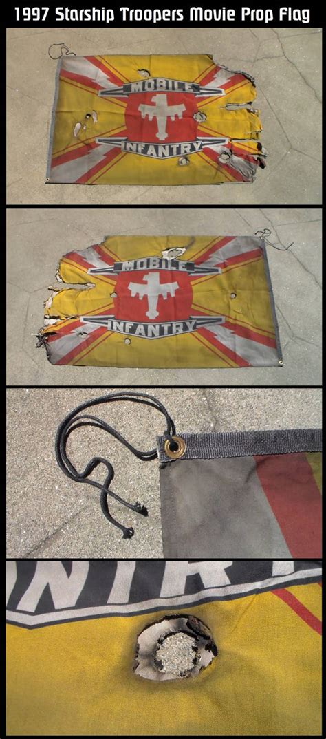 1997 Starship Troopers Mobile Infantry Flag By Nicholasweed On Deviantart
