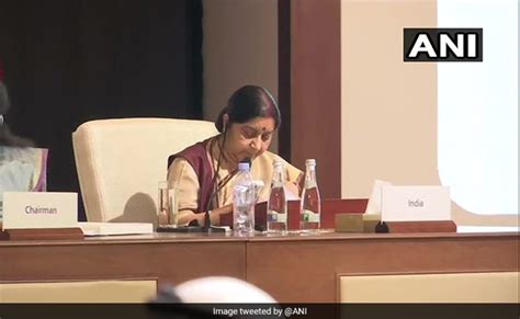 Sushma Swarajs Speech At Organisation Of Islamic Cooperation In Abu