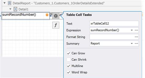 Create An Invoice In The Visual Studio Report Designer NET Reporting Tools DevExpress