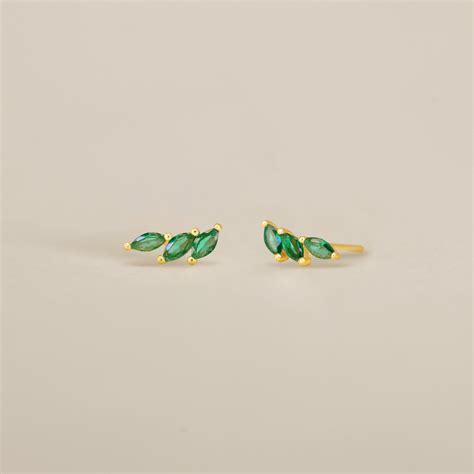 Maya Emerald Climber Eyrful Artistry