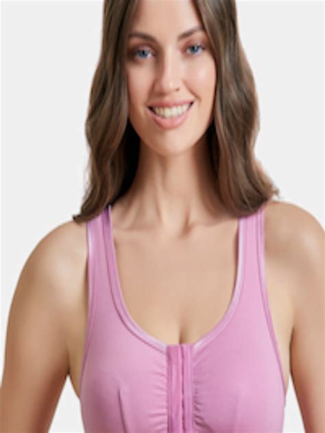 Buy Maroon Full Coverage Non Padded Training And Gym Work Out Cotton