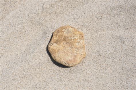 모래의 자연 배경에 자연석으로 만든 연단 제품 홍보 아름다움 천연 에코 화장품을위한 쇼케이스 공간을 복사합니다 위쪽 보기 강단에 대한 스톡 사진 및 기타 이미지 Istock