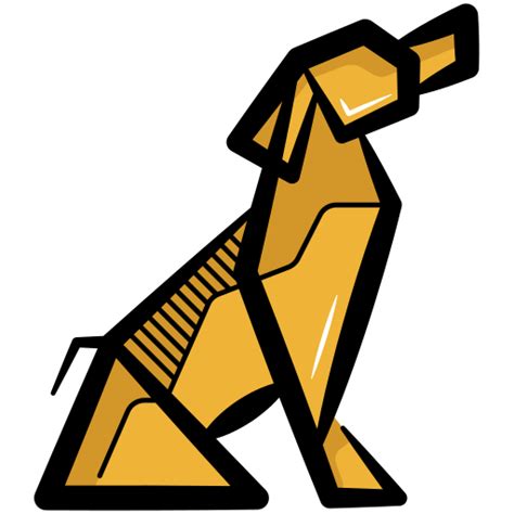 Собака иконка Generic color hand-drawn | Freepik