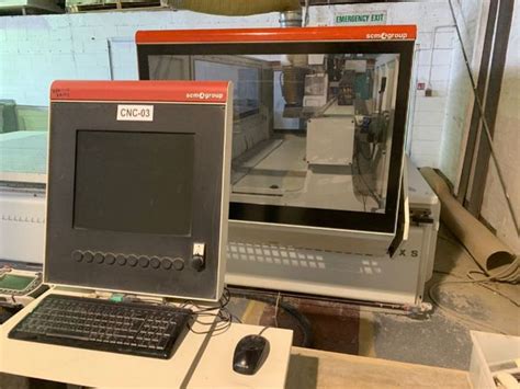 Scm Pratix Cnc Nesting Router Jumbo Sheet Size For Sale In Co Antrim