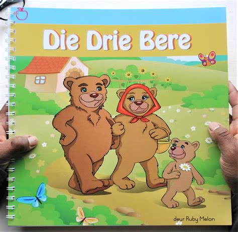 Die Drie Bere Book Bird Publishers