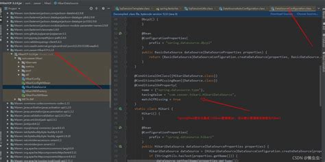 Springboot2数据库连接池自动装配原理，以及如何配置使用其他的数据库连接池（druid）为例springboot连接数据库原理 Csdn博客