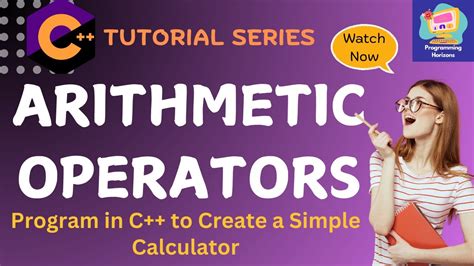 Program In C To Build A Simple Calculator Using Arithmetic Operators