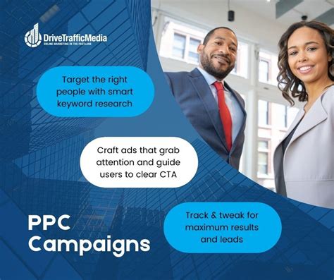 Boost Your Ppc With Drivetraffic Media Drive Traffic Media Posted On