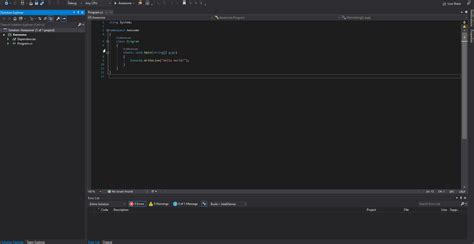 Quickstart Visual Studio Rxtelegram Github Io