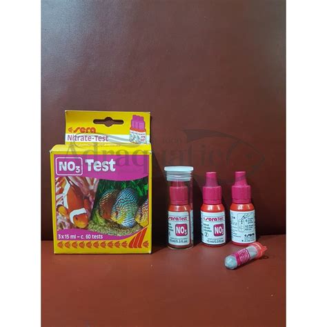 Jual Sera Nitrate No3 Test Kit Aquarium Shopee Indonesia