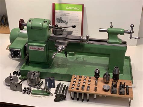 Lorch Llk Precision Lathe 1972 Niels Machines