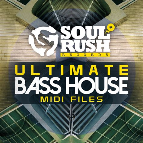 Ultimate Bass House Midi Files Rankin Audio