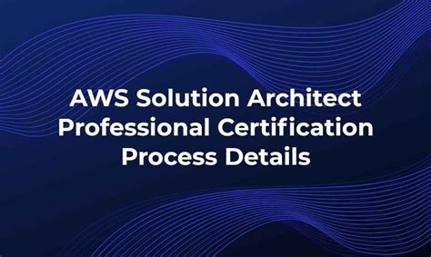 Aws Solutions Architect Pro Certification Process Guide • Cbtproxy