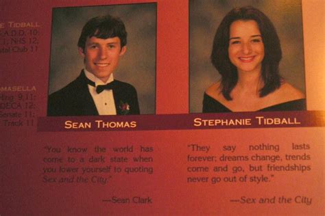 100 Hilarious Yearbook Quotes That Somehow Made It Into The Yearbook