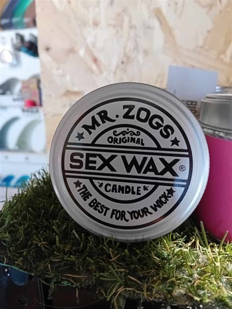Sex Wax Candlecoconut £15 — Real Surfing Magazine And Fringe Surf Shop