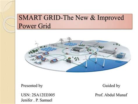 smart grid technology ppt