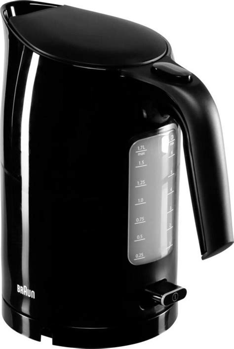 bol.com | Braun PurEase WK 3110 BK - Waterkoker - Zwart