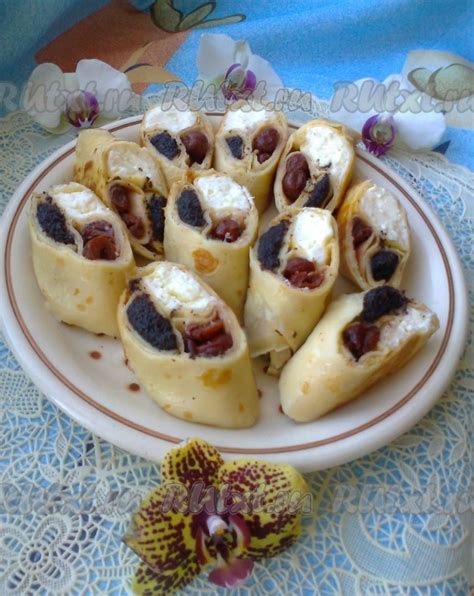 Блины "Вкусное трио": 18 фото в рецепте