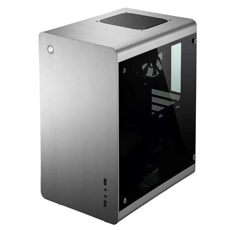 Jonsbo T8 Mini Itx Computer Case With Handle Silver