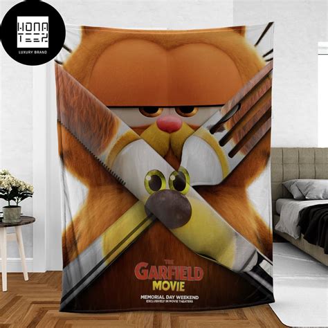 The Garfield Movie Cosplay Deadpool And Wolverine Fan Ts Luxury