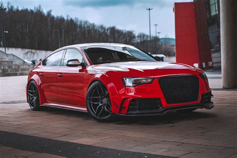 Tavolo Lotta Povertà Estrema Audi A5 Body Kit 2010 Estrazione Passo Umido