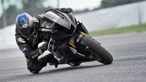 Motorrad Yamaha R6 Race Schwarz My 2024 Tech Black Baujahr 2024 0