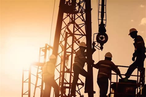 Premium Ai Image Operator Recording Operation Of Oil And Gas Process
