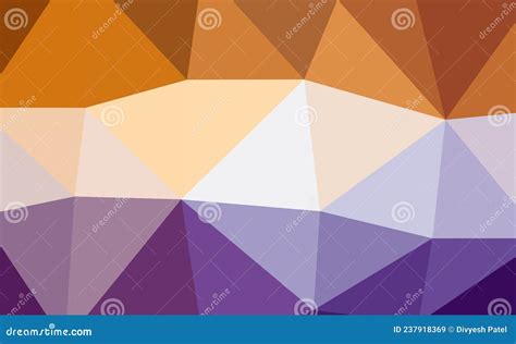 Triangular Pattern Geometric Background Backdrop With Triangle Shapes Illustration