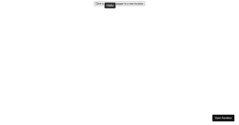 Tippy Js React Framer Motion Codesandbox