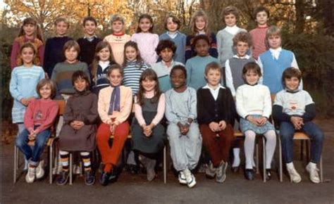 Photo De Classe Cm1 De 1984 Ecole Courdimanche Les Ulis Copains D
