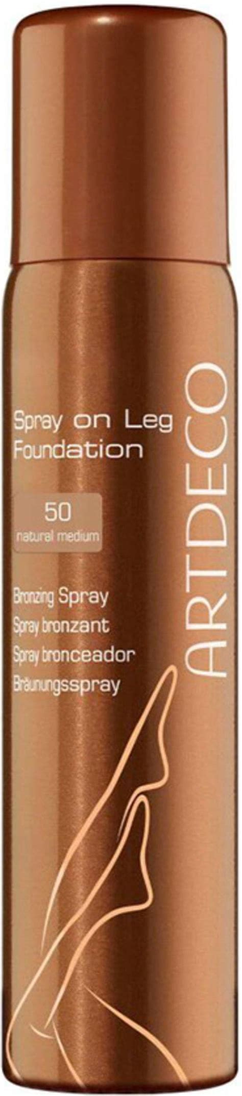 Artdeco Spray On Leg Foundation 100 Ml Se Priser