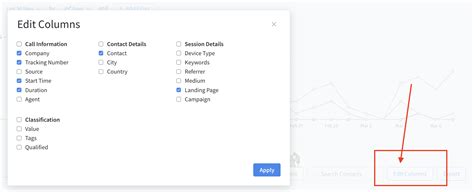 How Do We Widen The Columns Callrail Help Center