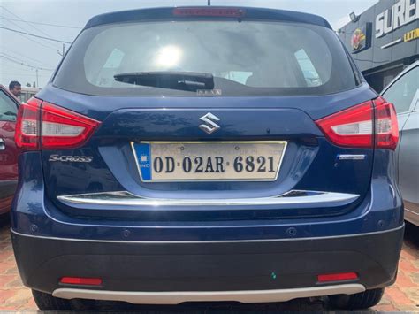 Maruti S Cross Smart Hybrid Alpha Surebuy Cars