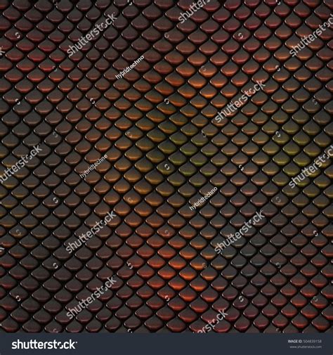 Seamless Scales Texture Stock Illustration 504839158 Shutterstock