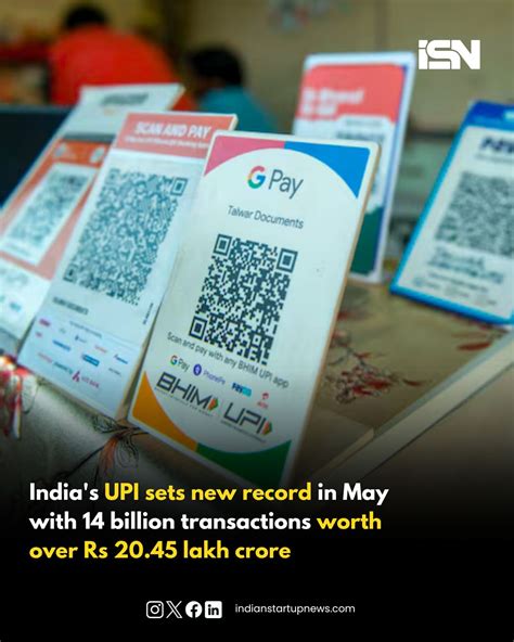 Indian Startup News On Linkedin Upi India Digitalpayments