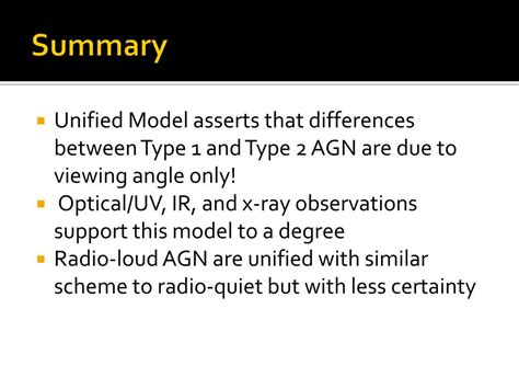 Ppt Agn The Unified Model Powerpoint Presentation Free Download