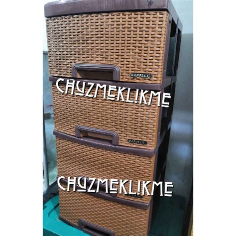 Jual Lemari Laci Napolly SRS 5 AK 1 Susun 5 Container Laci Napolly