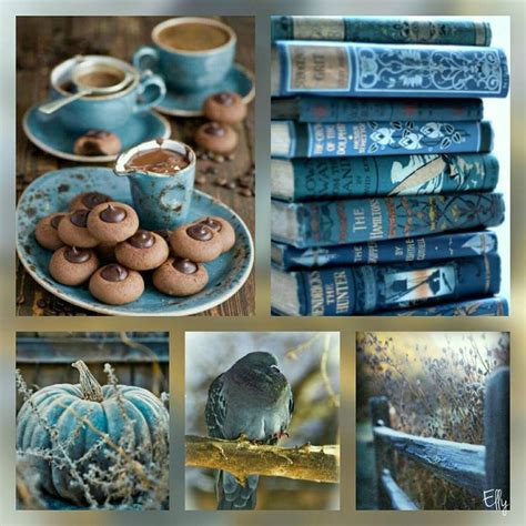 Made Bij Elly Moodboard Turquoise