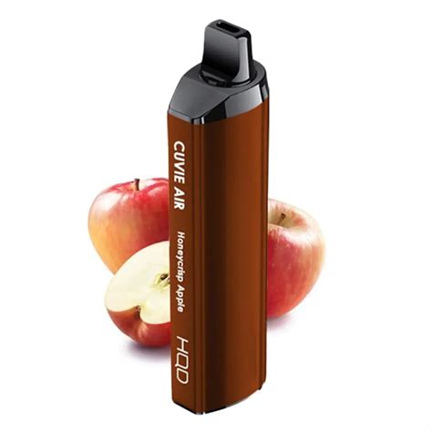 Купить одноразку HQD 4000 Cuvie Air - Honeycrisp Apple (со вкусом ...