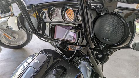 Customer Reviews Kenwood Excelon P HD1F Front Audio Kit For Select 2014 Up Harley Davidson