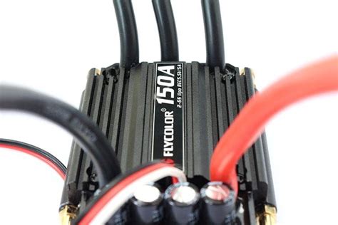 Flycolor A Brushless Esc Of Rc Boat Ship With Bec Esc A Boat Flycolor China